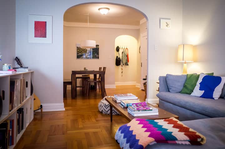Cozy Modern Large 1br Apartment In Sunnyside - Queens