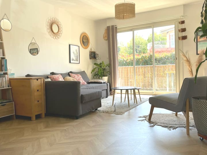 Appartement T3 Toulon Proche Plages Méjean - Toulon