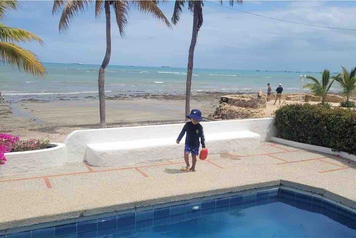 Departamento Al Pie Del Mar En Salinas - La Libertad