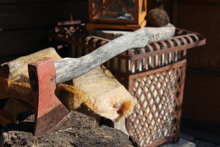 Romantisches Blockhäuschen - Zugspitze