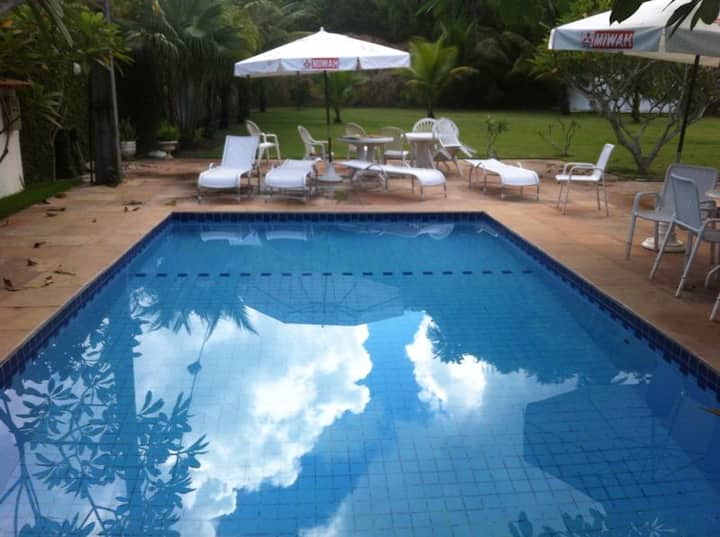 Espetacular Casa Em São Tomé. Praia De Inema! - Salvador