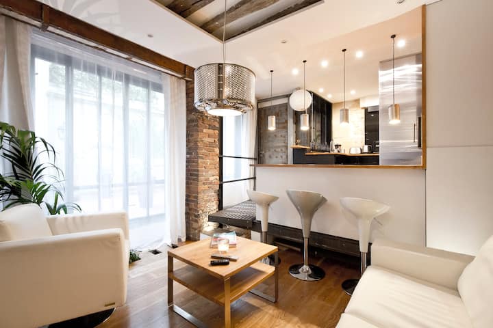 Atelier Loft - Nord Marais Temple - 