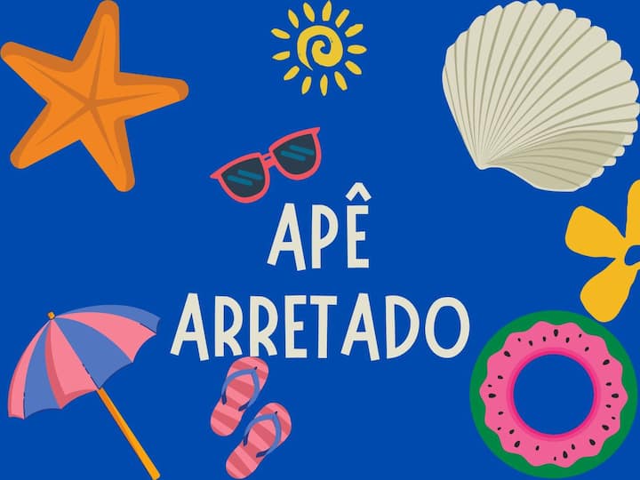 Apê Arretado - Sao Vicente, Brazil