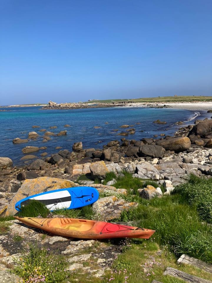 Maison De Charme Avec Vue Mer Porspoder /Bretagne - Porspoder