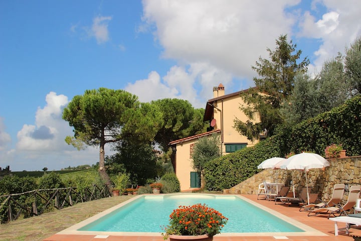 Sunset Vineyard Views • Pool • Walk To Panzano - Radda in Chianti