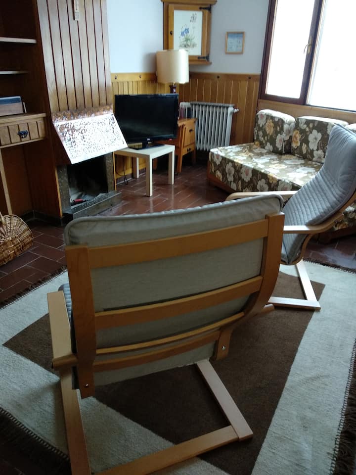 Apartamento A Pie De Pistas Estación San Isidro - Ponga