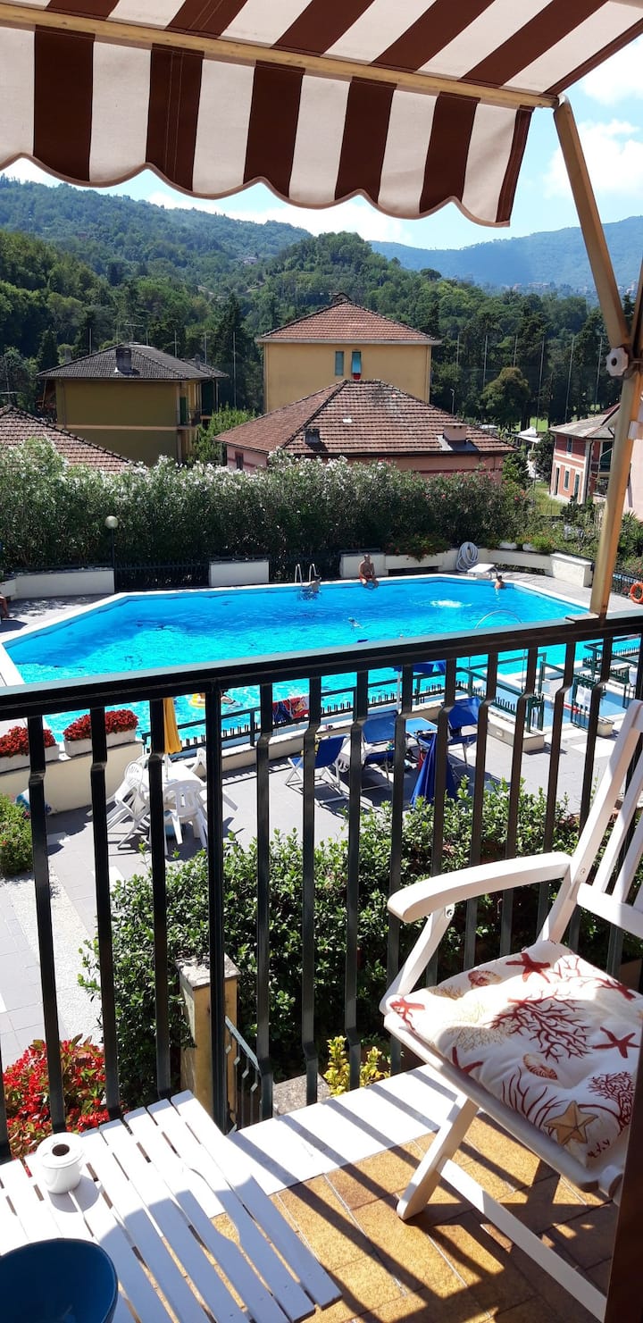 Appartamento Rapallo Con Piscina - Rapallo