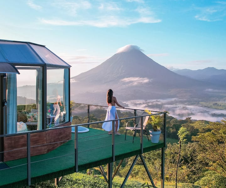 3 Handpicked Glamping Spots Near Arenal Volcano, Costa Rica - Updated ...