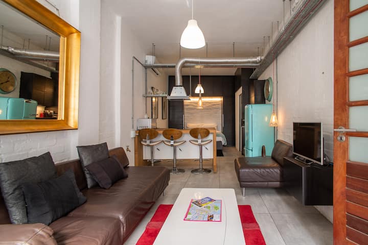 De Waterkant Studio Apartment (No Load Shedding) - Cape Town