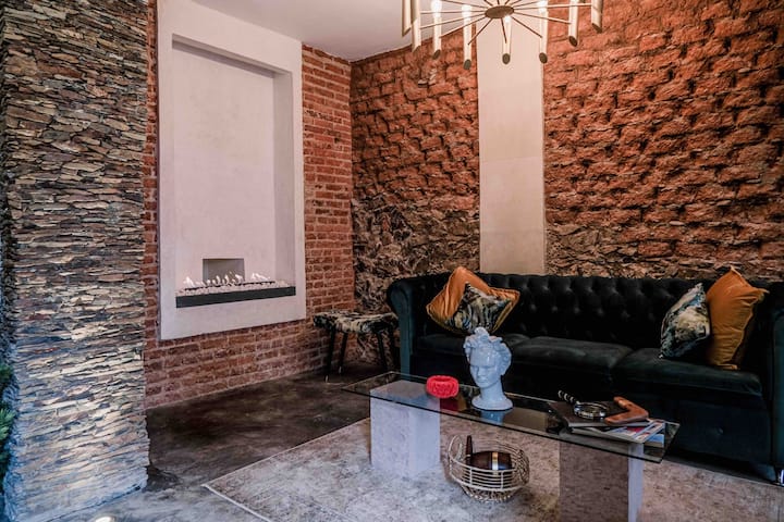 Casa Coronel Corazón De Cantera Y Plata - Zacatecas