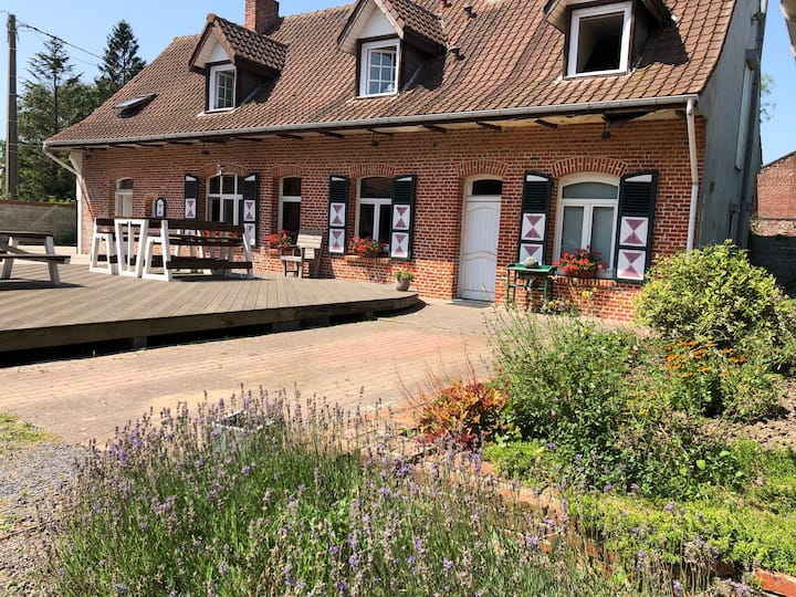 Le Domaine Des Zoiseaux - Lddz Des Flandres - Merville