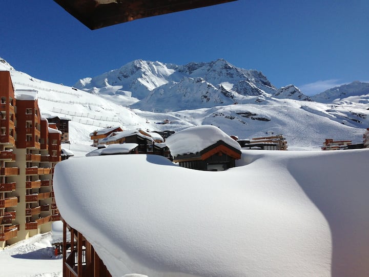 161 La Roche Blanche Plein Centre Ski Aux Pieds - Val Thorens