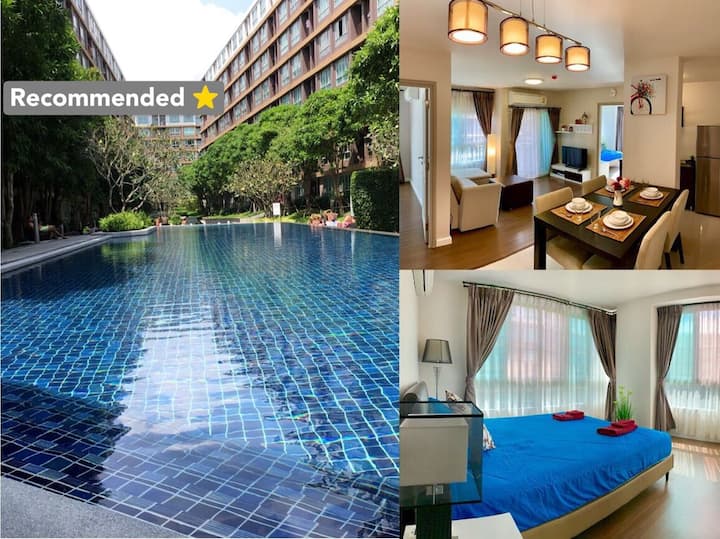 Phuket 2br/2ba Brandnew Central  Apt.pool & Gym - Provincia de Phuket