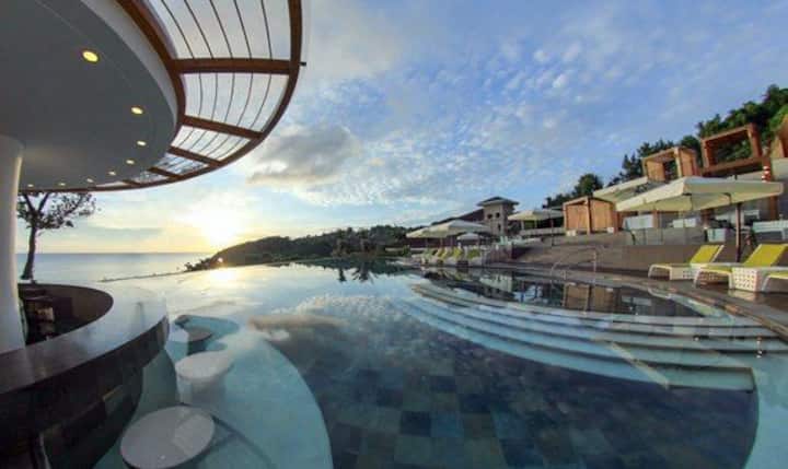 1br Luxurious Boracay Villa With Private Beach - Malay