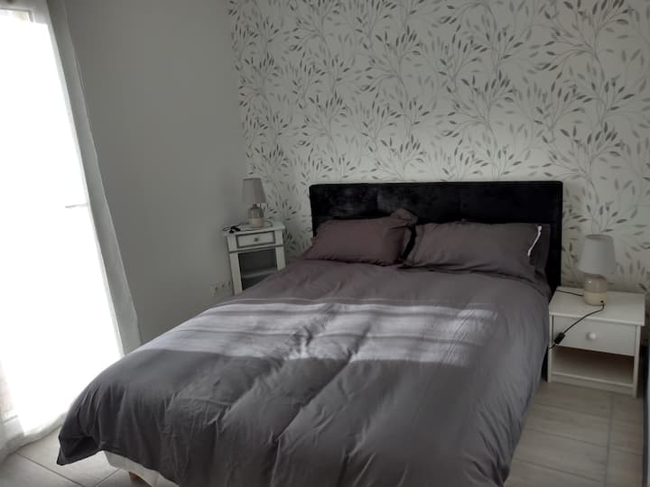 Jolie Petite Maison Calme Avec Jardin - Biscarrosse