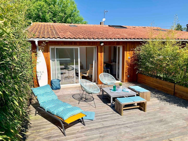 So Nice House, 2 Bedrooms , Le Porge Village - Le Porge