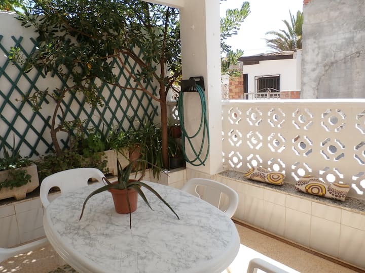 Casa A 30 Metros De La Playa. - Oliva