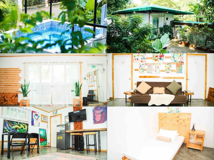3br, 2bth~shipping Container Home W/plunge Pool - Antipolo