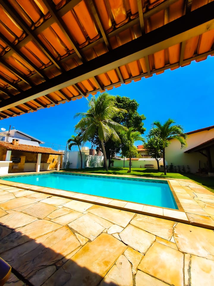 Sun Garden House Próximo A Orla Da Atalaia - Aracaju