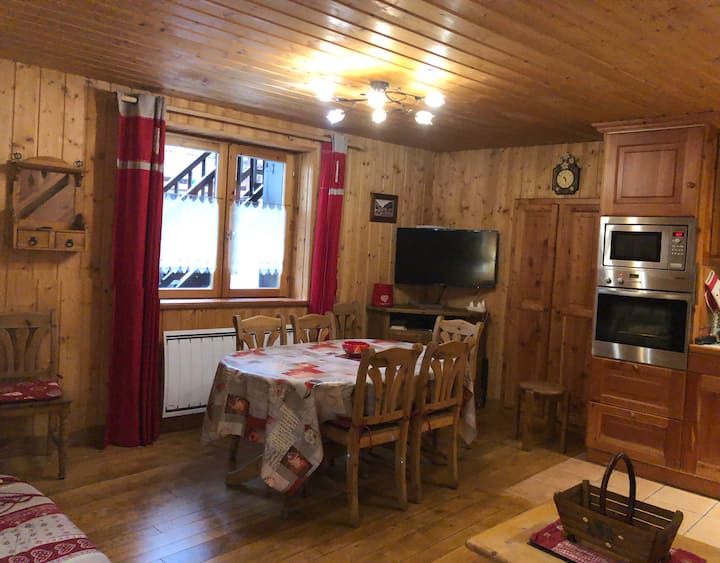 Chalet De Caractère - Tignes