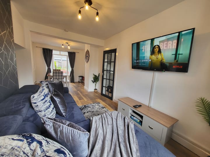 Cosy Hse. Business/contractors/families/long-stays - Coventry