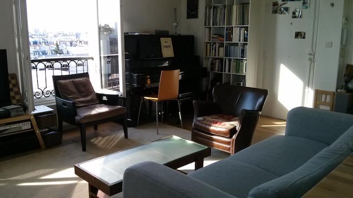 Panorama Unique Logement Ensoleillé - Paris