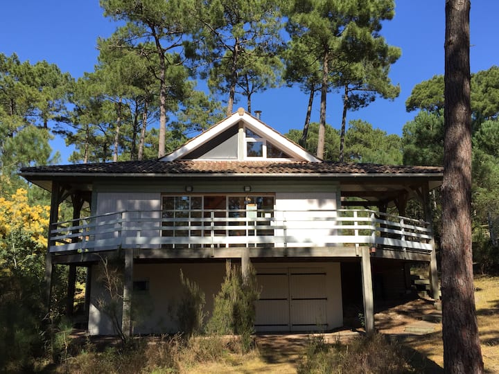 Villa Bois Entre Lac Et Océan - Carcans