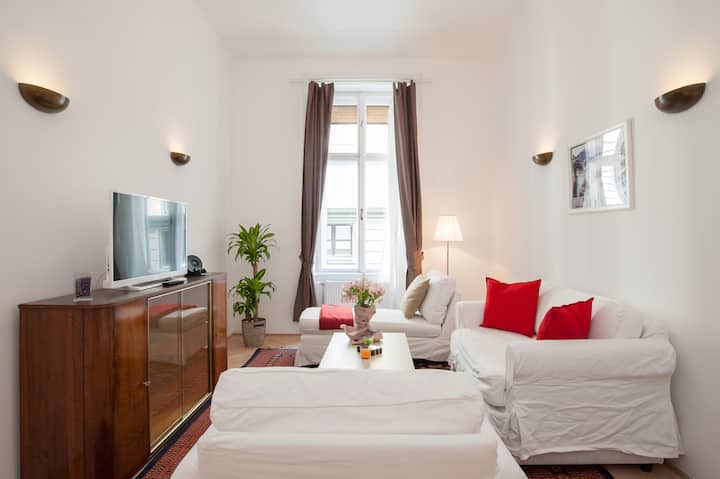 Classic & Design Flat In Center - Ac&fireplace - Budapest