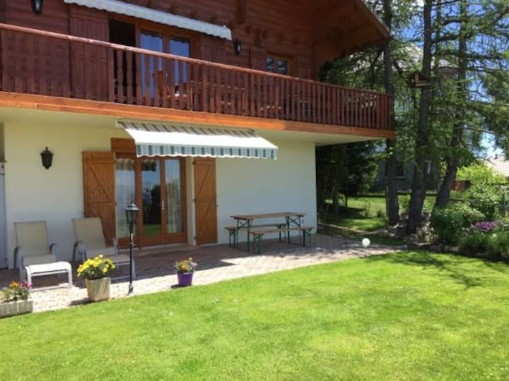 Studio Dans Chalet Bois à Valberg - Valberg