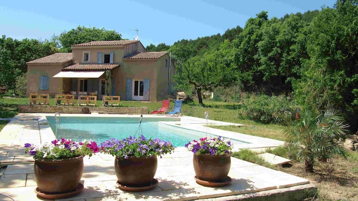 Villa Familiale Au Pied Du Luberon - Pertuis