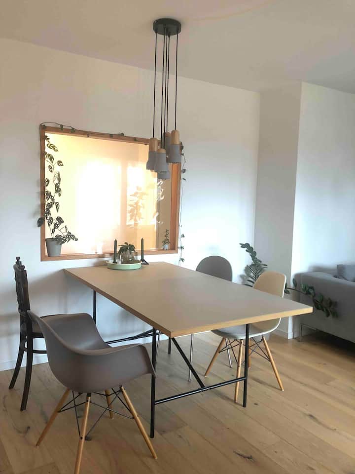 Cosy Room - Spascious Loft Appartement - 80sm - Munich