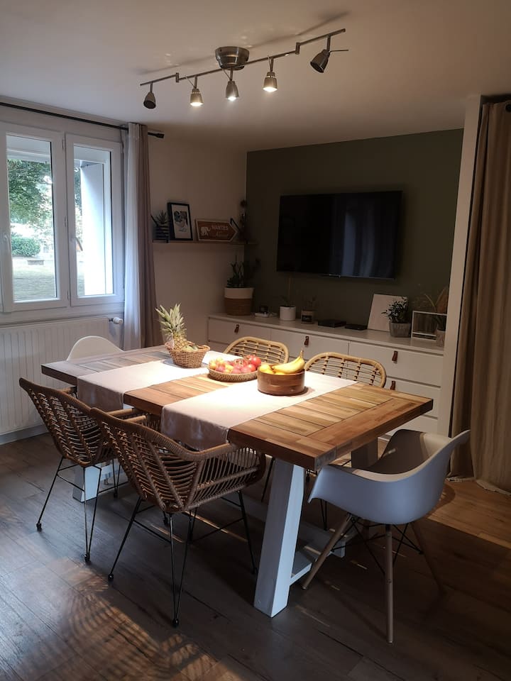 Appartement Cosy, Rénové Avec Goût - Nantes - 낭트