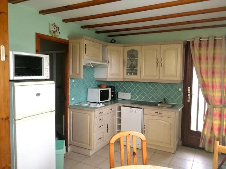 Maison Mitoyenne Propriétaire Face à La Mer - Asnelles