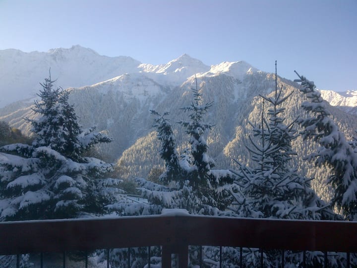 Appartement Avec Vue Imprenable - Peisey-Nancroix