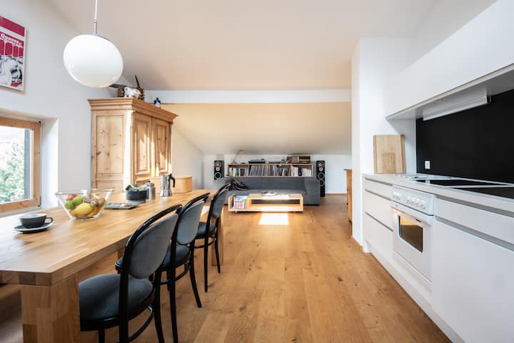 Sunny Apartment Close To Innsbruck - Sellrain