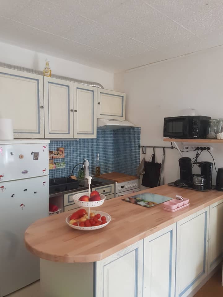 Studio Ensoleillé Pour 4 Personnes - Étang d'Araing
