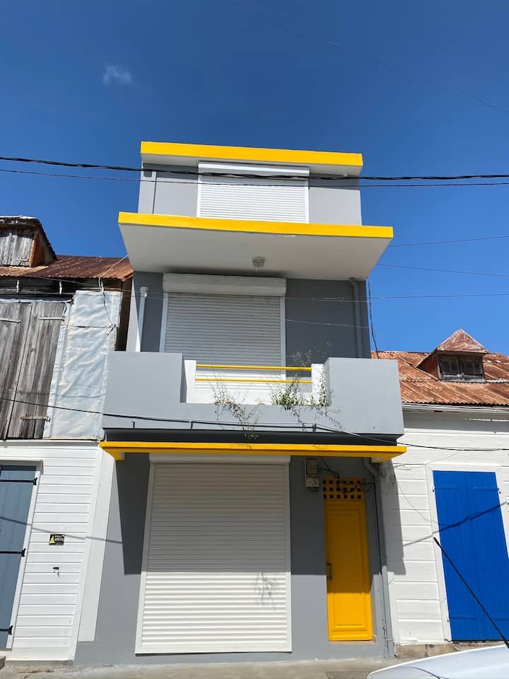 La Maison Du Bourg - Marie-Galante