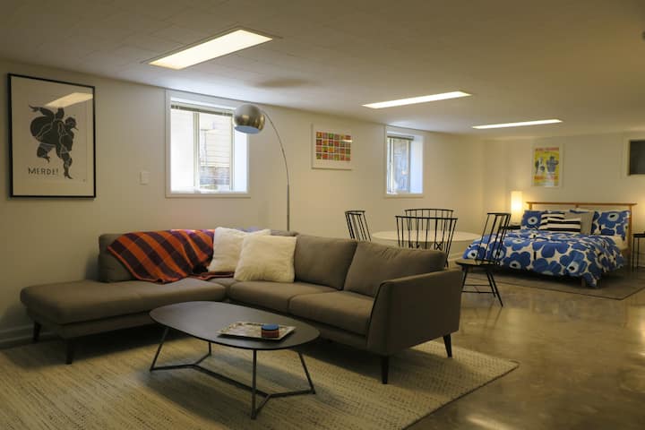 Lovely Ladds Addition Garden Suite - Portland, OR