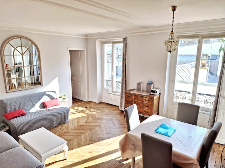 Deux-pièces De Charme, Calme Et Lumineux - Paris