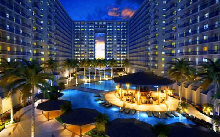 Urbanretreat@shell Residences-netflix+300mbps Wifi - Pasay