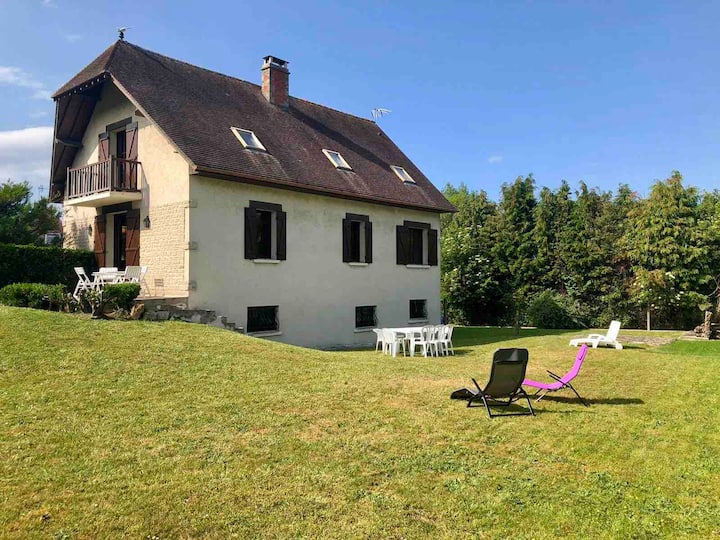 Charmante Maison De Famille Proche De La Plage - Houlgate