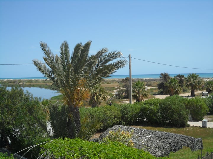 Schöne Villa 5 Gehminuten Zum Strand - Tunisie