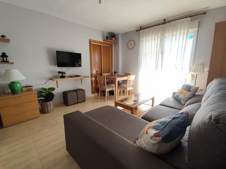 Acogedor Apartamento Entre Mares. Wifi & Piscina. - La Manga