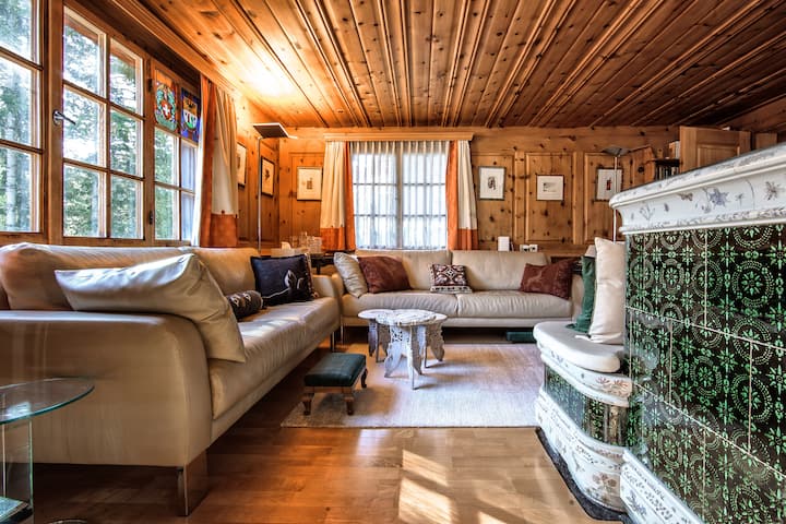 Charmantes Alpenchalet Flöka - Arosa