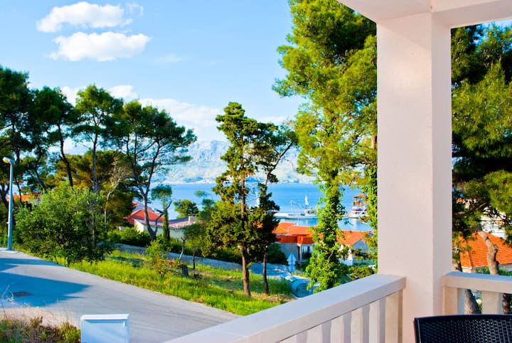 Apartment "Mare & Amore" S3, 2+2 - Postira