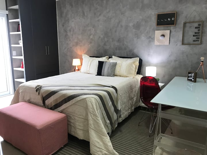 Golden Loft - Tem Cozinha E Serviço Completos! - Santo André