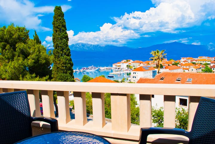 Appartement "Mare & Amore" S 6, 2+2 - Postira