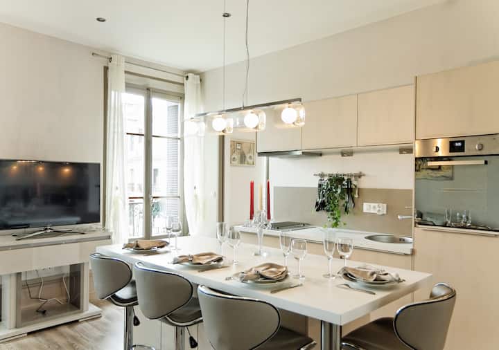 Carla’s Résidences, Charmant F2 Vue Lac, Centre,pk - Aix-les-Bains