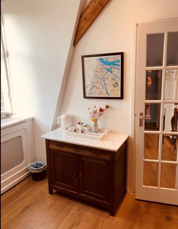 Romantic Private Room In Historic Building - Amsterdam