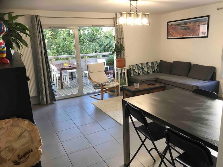 Chambre Privée Dans Un Appartement Partagé - Bayonne